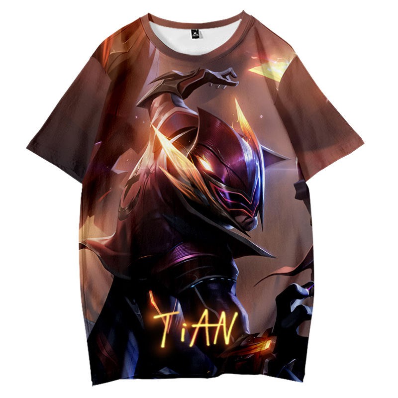 ☁สกินแชมป์ลีก FPX Team Gaming Short Sleeve Men s S9 Season First ...