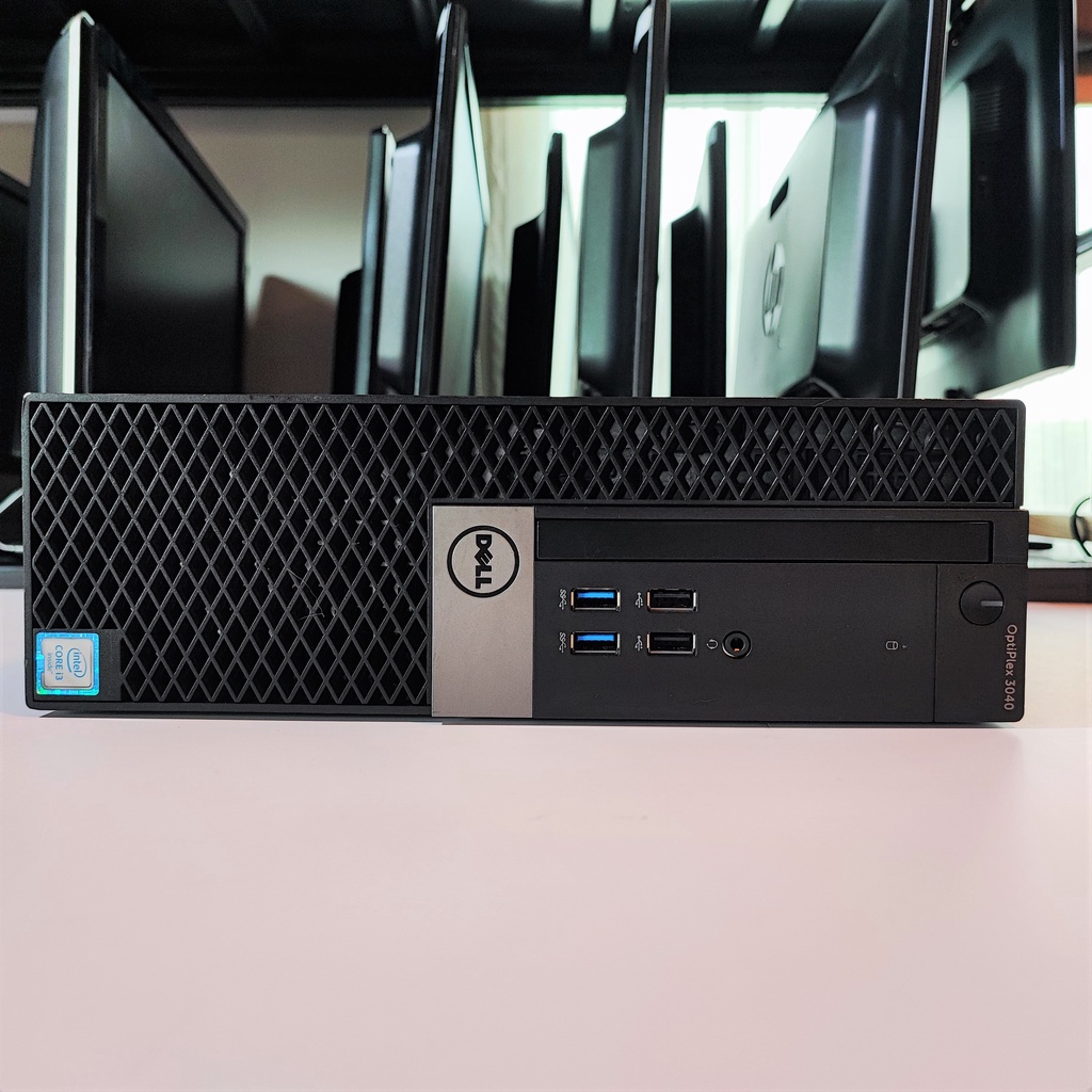 คอมพิวเตอร์ Dell Optiplex - CPU Core i3-6100 3.7 GHz SSD 120 240 GB ...