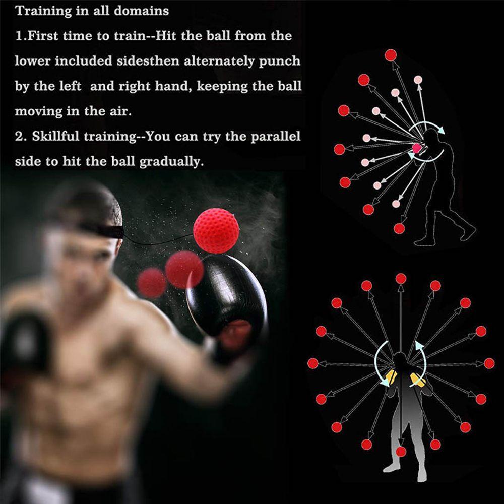 LLOYD Portable Boxing Ball With String Professional Fight Ball Boxing ...