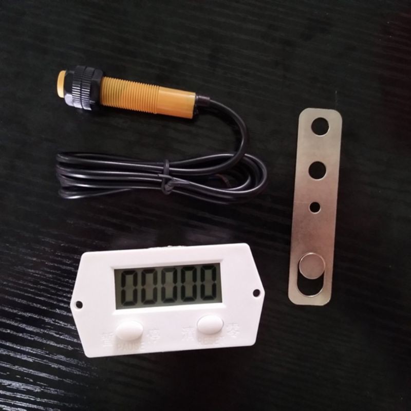 5 Digit Digital Electronic Counter Puncher Magnetic Inductive Proximity ...