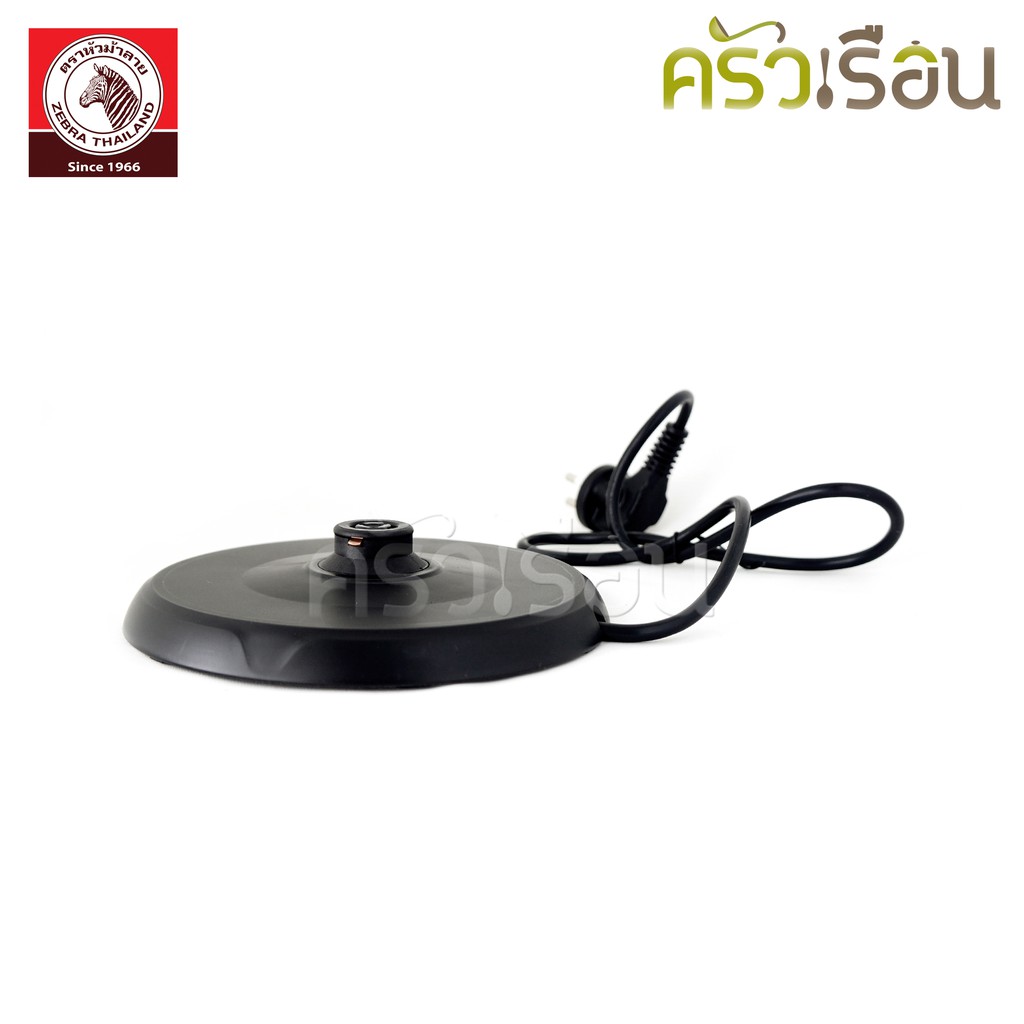 Zebra กาต้มน้ำไฟฟ้า 1.2ลิตร KSM-1500 ตราหัวม้าลาย 186317 - kroowruen ...