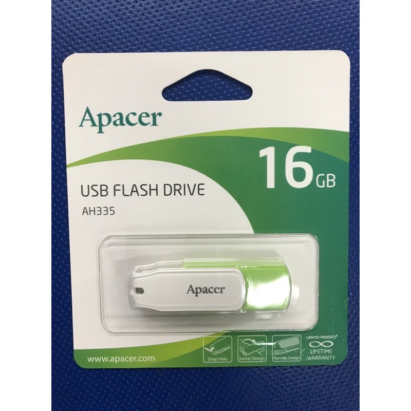 USB FLASH DRIVE Apacer 16 gb - roch0950507667 - ThaiPick