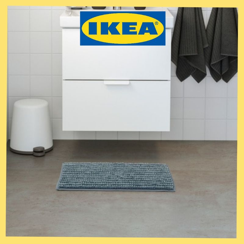 IKEA TOFTBO อคเกีย ทอฟท์บู พรมเช็ดเท้าเนื้อนุ่ม ของแท้จากอีเกีย ...