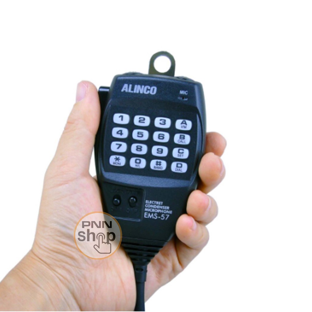 Mic Alinco EMS-57 8pin DTMF DR-620 635 DR-430 DX-SR8T DX-SR8E DX-70T DX-77T - dongford - ThaiPick