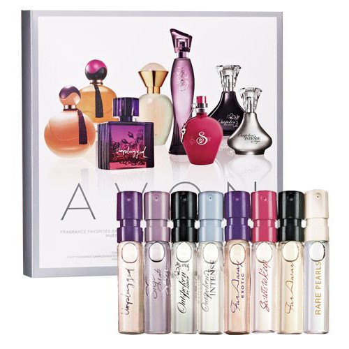 Avon Sample Perfum 0.8 ml(น้ำหอมขนาดทดลองแบบแตะแต้ม ขนาด 0.8 มล ...