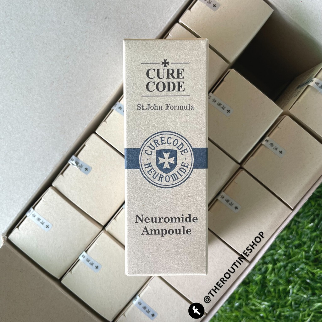 พร้อมส่ง CCA ล็อตใหม่ Curecode Neuromide Ampoule 30mL (หมดอายุ 012025) - theroutineshop - ThaiPick