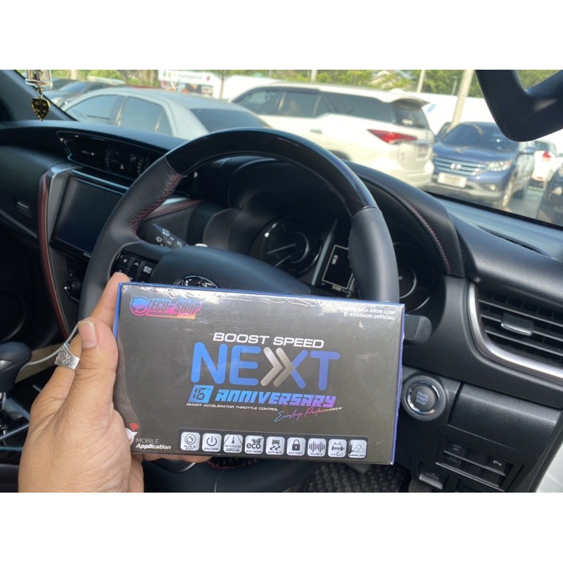 คันเร่งไฟฟ้า BOOST SPEED NEXT V2 รุ่น 16 ปี ECU SHOP ใหม่ล่าสุด เดินหอบ ...