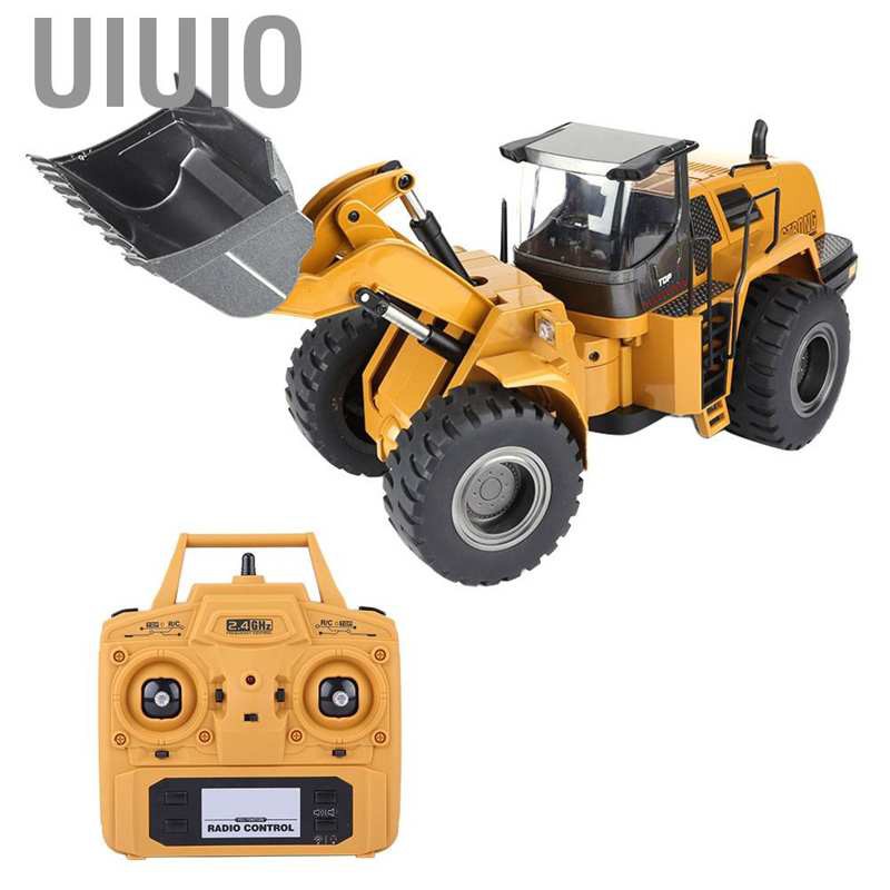 รถแม็คโครบังคับวิทยุ(หัวคีบบอลเหล็ก) HUINA 1571 16CH 2.4GHz114 มีเสียง ...