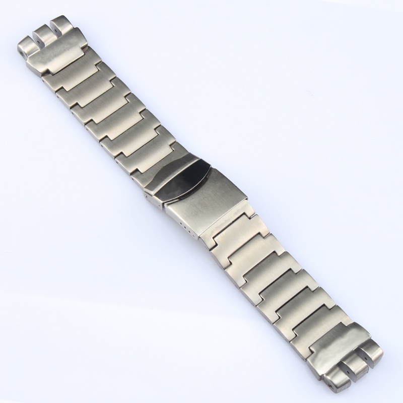 2426mm Silver Solid Stainless Steel Watchband For Swatch YCS YAS YGS ...