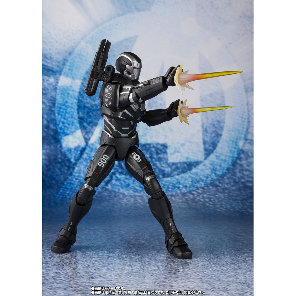 S.H.Figuarts Avengers Endgame War Machine Mark VI (Mark 6) - toydd88 ...