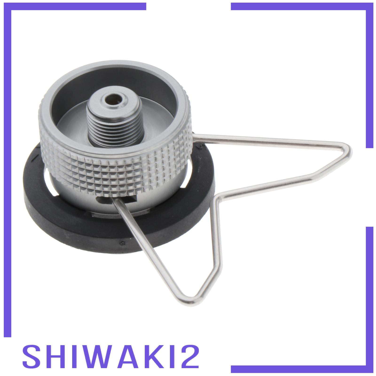 ( Shiwaki 2 ) อะแดปเตอร์อะลูมิเนียมสําหรับเตาแก๊สเหมาะกับการตั้งแคมป์ ...