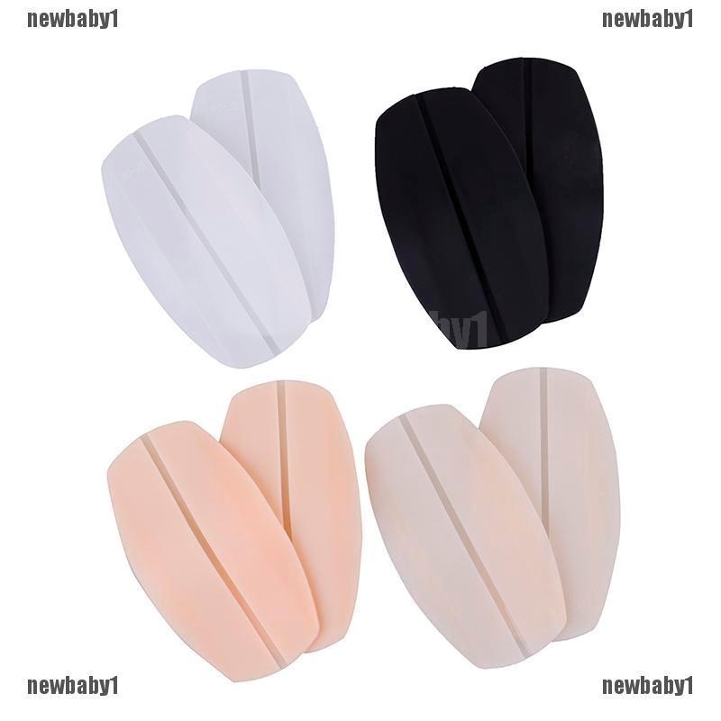 2X Soft silicone bra strap cushions holder non-slip shoulder pads ...