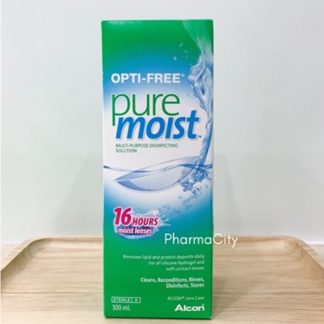 OPTI-FREE REPLENISH. น้ำยาล้างและแช่คอนแทคเลนส์ อัลคอน ขนาด 300 ML ...