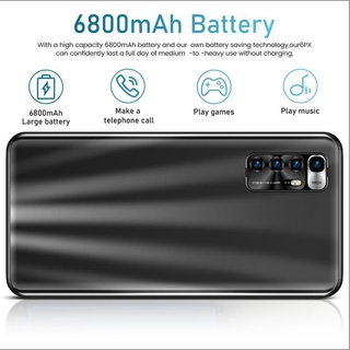โทรศัพท์มือถือSamsung A63 โทรศัพท์ราคาถูก RAM4GB+ROM128GB กล้อง8MP+16MP ...
