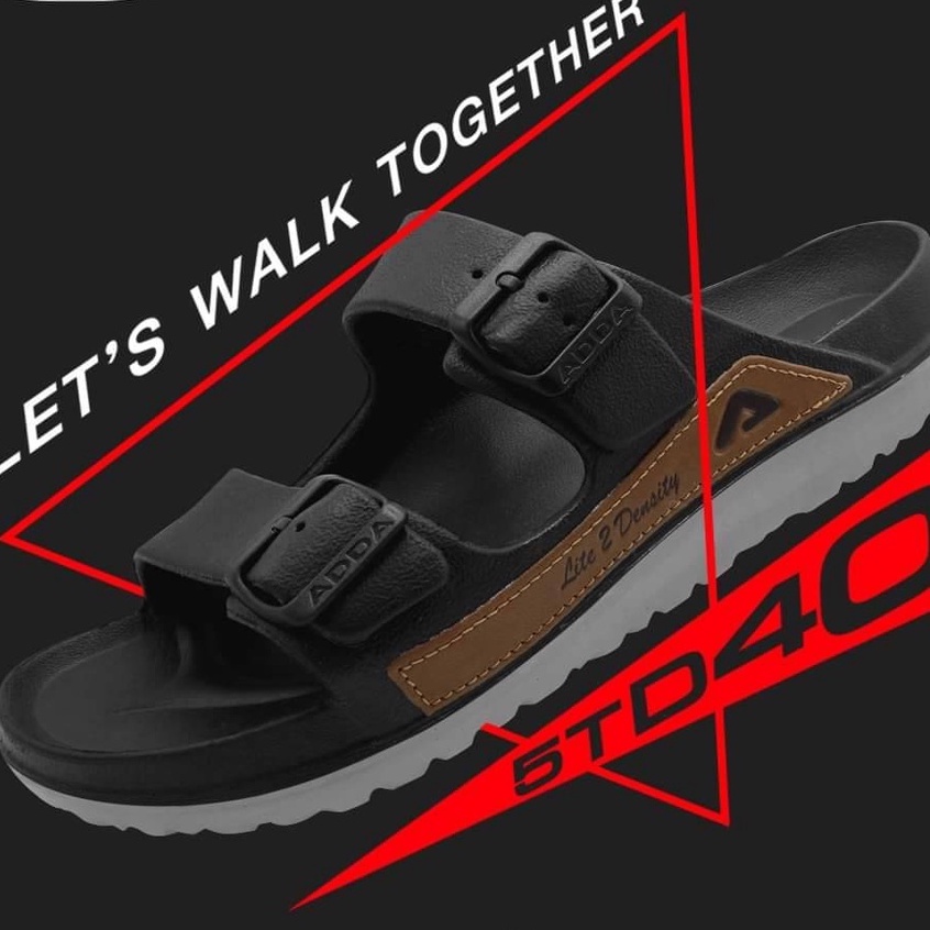 AD40.4ADDA 2 Density รุ่น 5TD40-M1 รองเท้าแตะไฟล่อน แบบสวม พื้นเบา แท้ ...