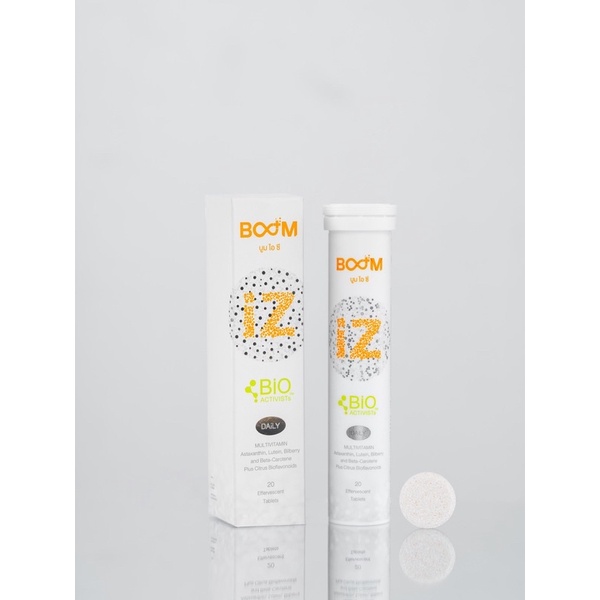 Boom iZ บำรุงสายตา ️ ของแท้ บูมไอซี เม็ดฟู่ดูแลดวงตา วิตามิน บำรุงสายตา ...