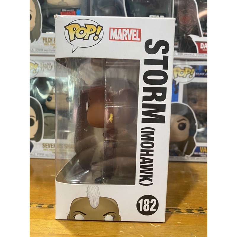 Funko Pop Storm (Mohawk) X Men Marvel #182 กล่องมีตำหนิเล็กน้อย ...