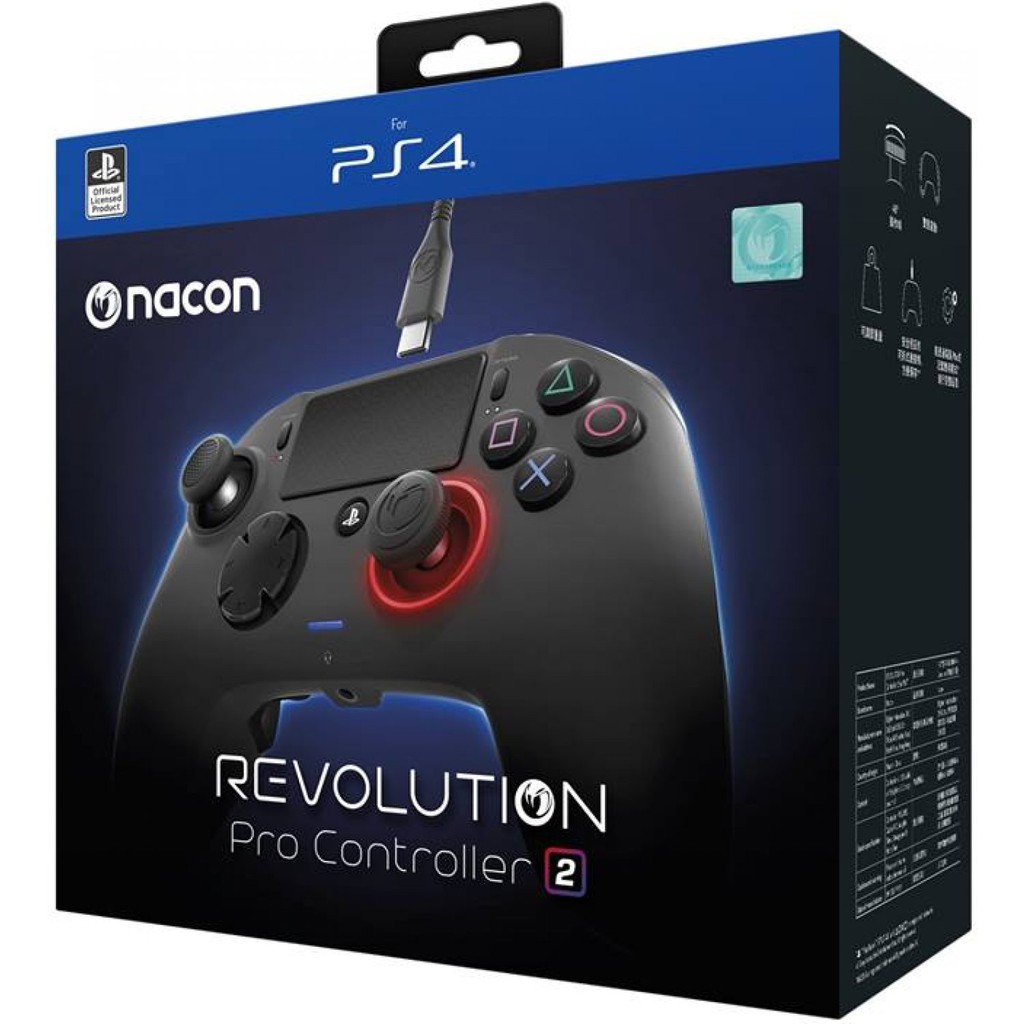 Nacon : Revolution Pro Controller 2 for PS4/PC (Black) **ประกัน 2 ปี ...