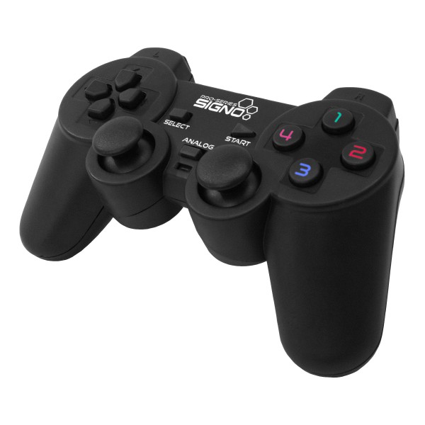 Joy จอยเกมส์ SIGNO Joystick For PC GP-801 ประกันศูนย์ 1 ปี ...