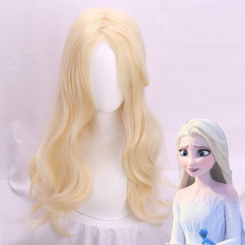 วิกผมคอสเพลย์จากเรื่อง Frozen 2 Elsa Cos - superqiuqiu.th - ThaiPick