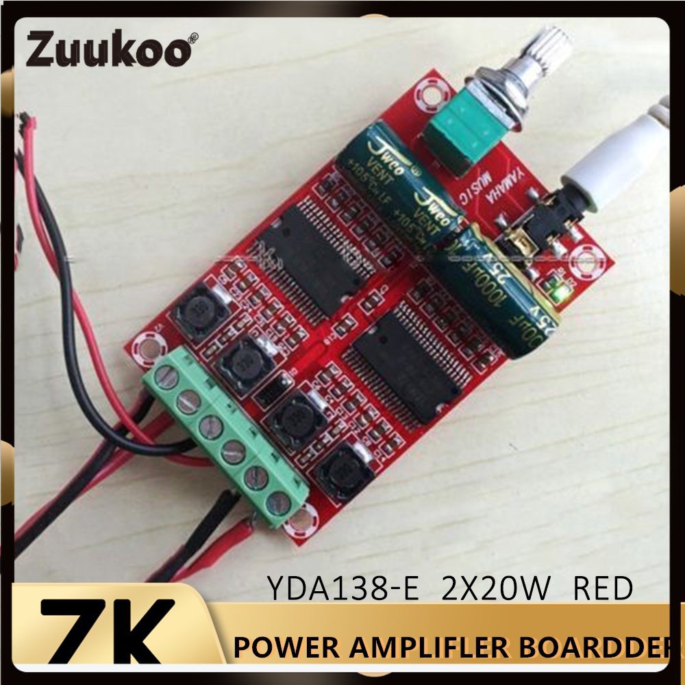 Xh - M 531 Digital Yamaha 2x20 W Hifi แผ่นบอร์ดโมดูลขยายเสียงสเตอริโอ ...