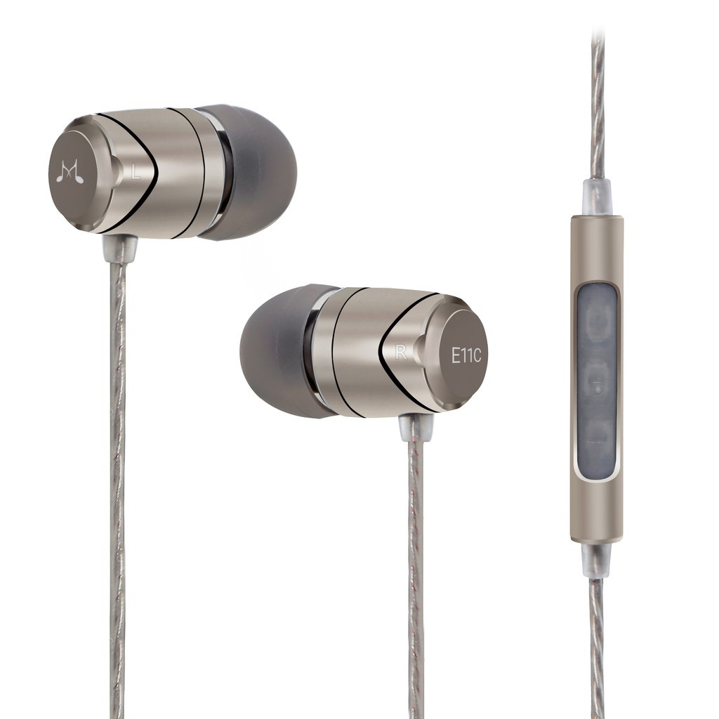 SoundMAGIC E11C in Ear Headphone with Mic, Wired in-Ear Earbuds ...