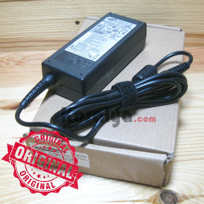 อุปกรณ์ชาร์จโทรศัพท์มือถือ Samsung 14 laptop (output 19v-3.16a) R710 ...