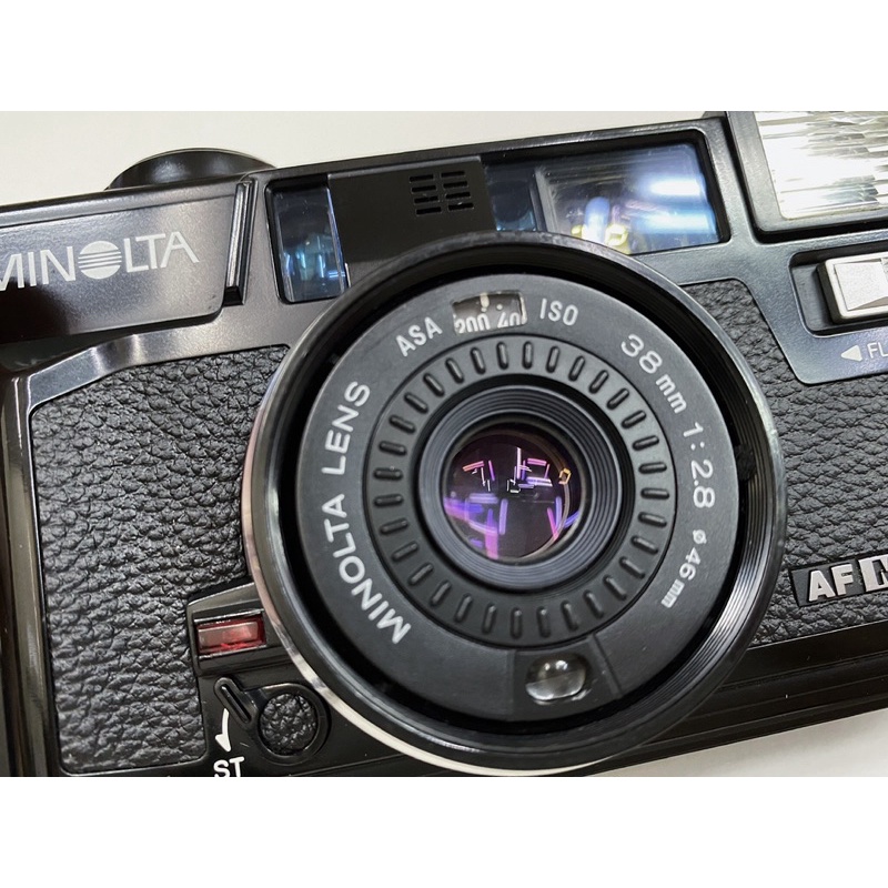 กล้องฟิล์ม Minolta Hi-matic AF2-M - ano_us - ThaiPick