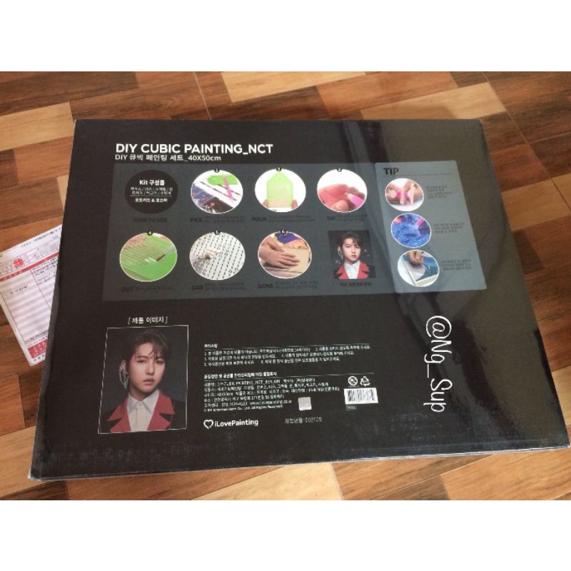 pre-order DIY CUBIC PAINTING - nichalron - ThaiPick