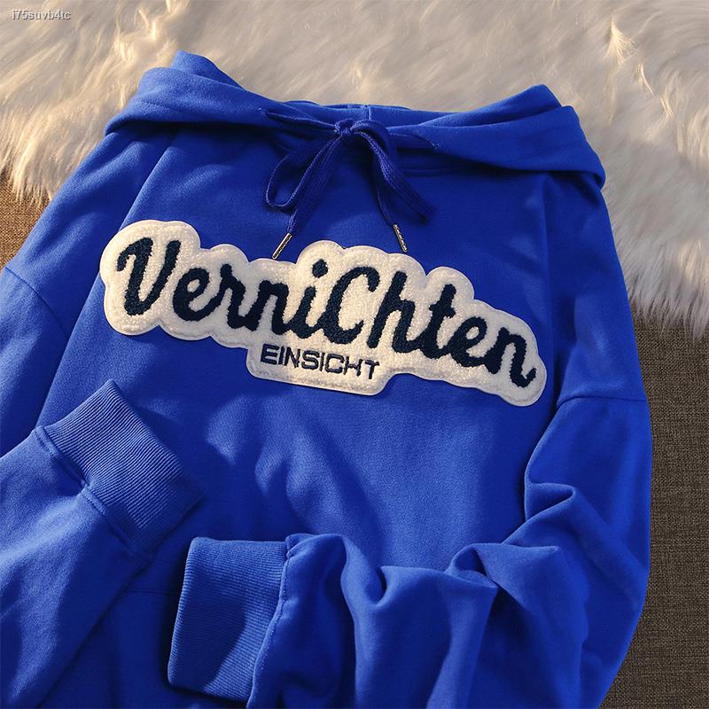 เตรียมจัดส่งWEYWOT ฤดูใบไม้ร่วงใหม่ผ้าขนหนูปักเสื้อกันหนาวผู้ชายแบรนด์ ...