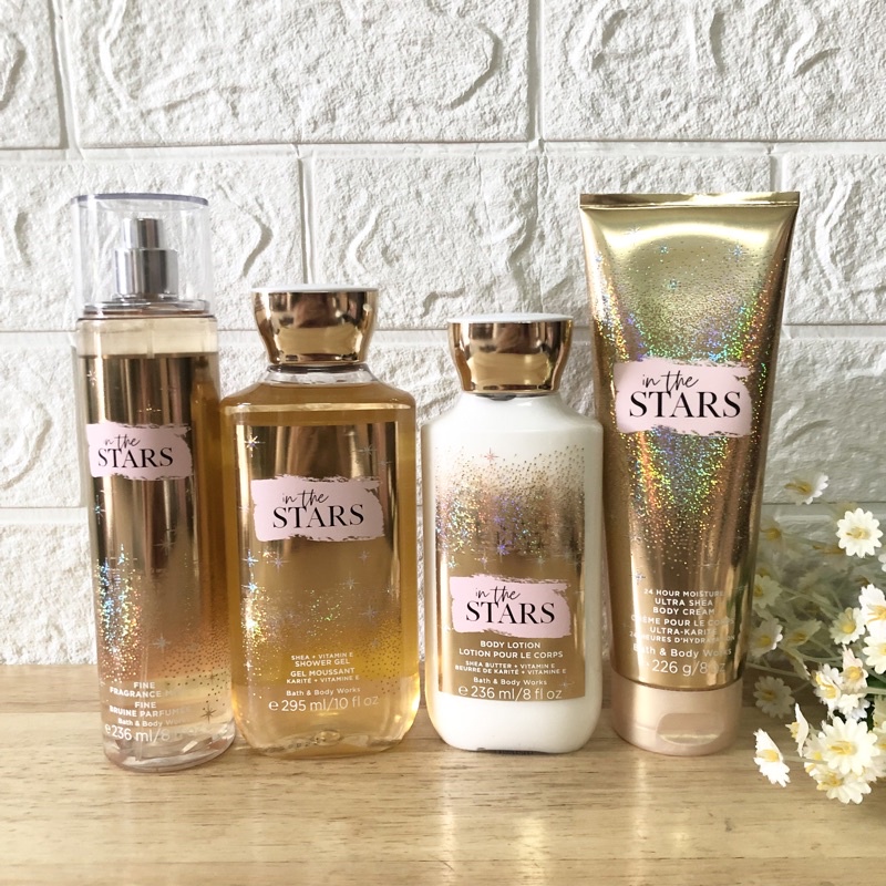 พร้อมส่ง ของแท้ 100% Bath and Body works in the stars collection ...