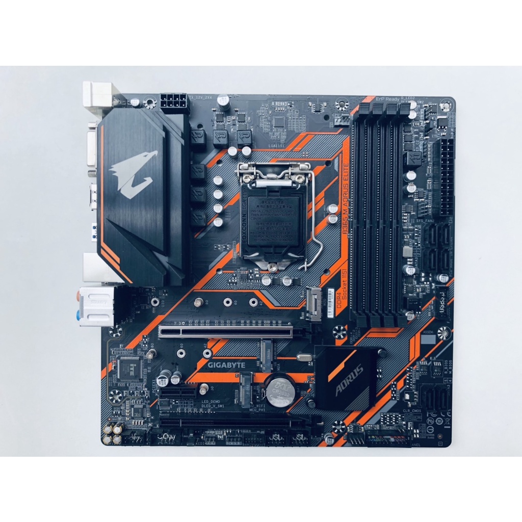 MAINBOARD (เมนบอร์ด) GIGABYTE B365M AORUS ELITE RGB (Socket LGA1151v2 ...