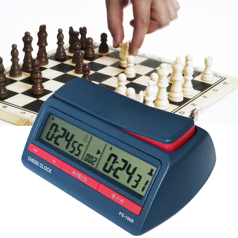 Super Advanced Chess Digital Timer Chess Clock Count Up Down Board Game Clock - superman1.th ...
