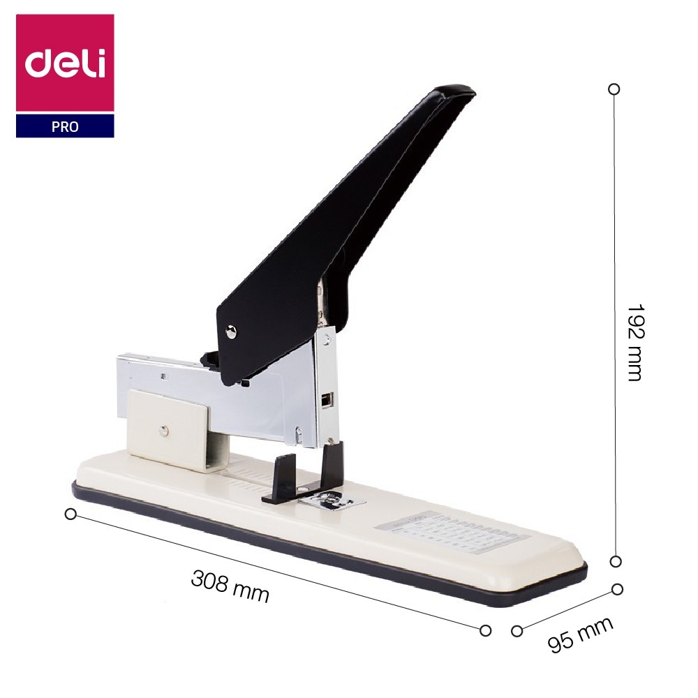 เครื่องเย็บกระดาษ Deli no.0393 เย็บได้ 210 แผ่น (ใช้ลวดเย็บขนาด 236 ...