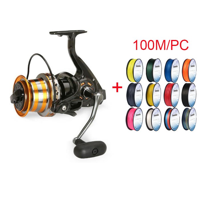 ️READY STOCK️DH90001000012000 Fishing Reel Spinning Reel Fishing Sea ...
