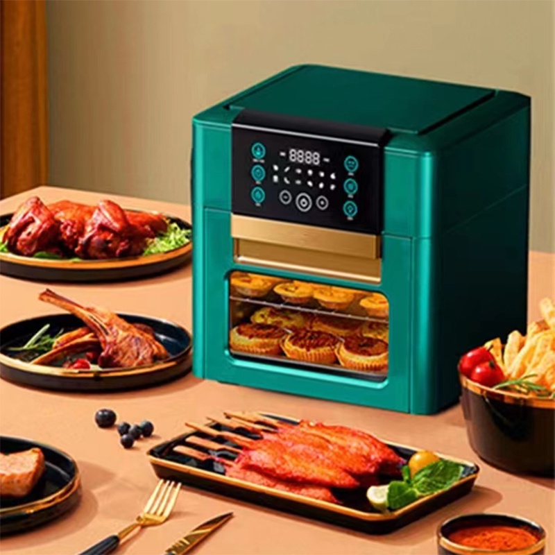 Multifunctional Touchscreen Deep Fryer Electric 12L Air Fryer Oven ...