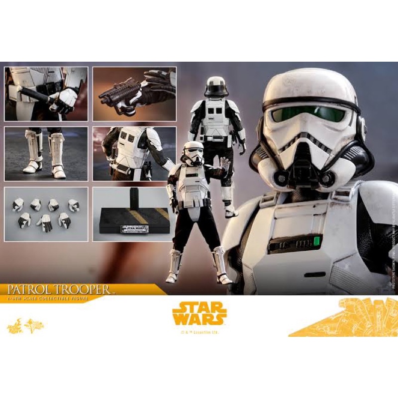 Hot Toys: Star Wars Patrol Trooper [Solo: A Star Wars Story] | Shopee ...