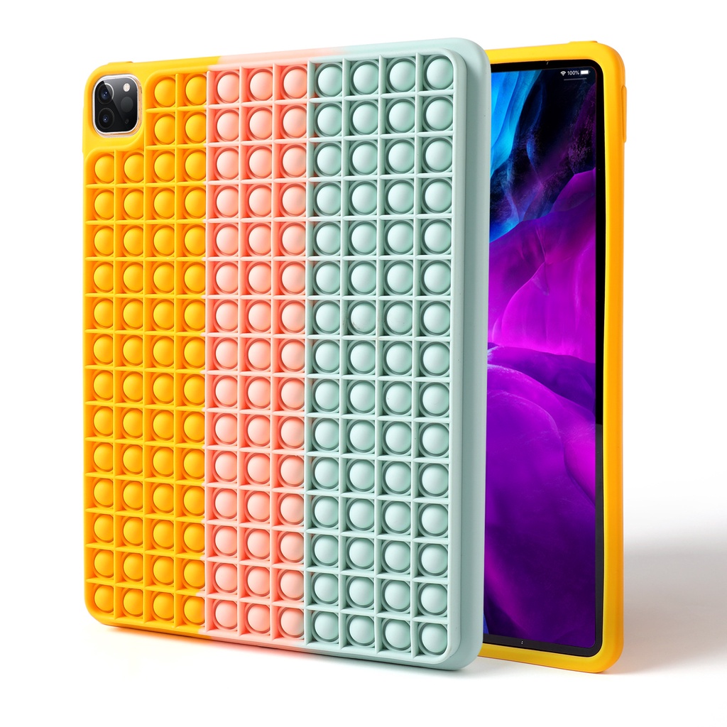 เคสไอแพด PCวัสดุ Air4 Air5 Pro 2021 หลากสี 10.2นิ้ว อะคริลิค หมุนได้ IG ...