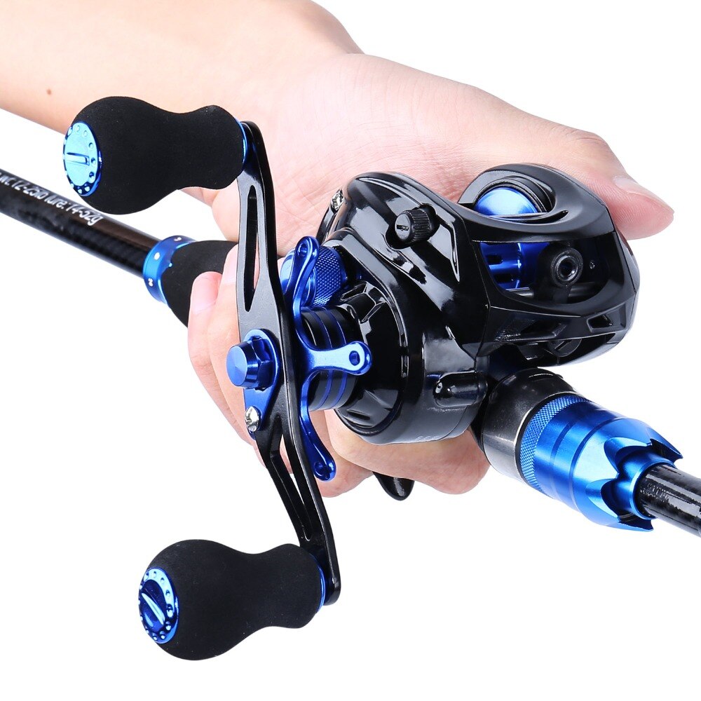 READY STOCK 8KG Max Drag Fishing Reel Casting Reel Ceramic Line Guide Baitcasting Reel Sealed ...