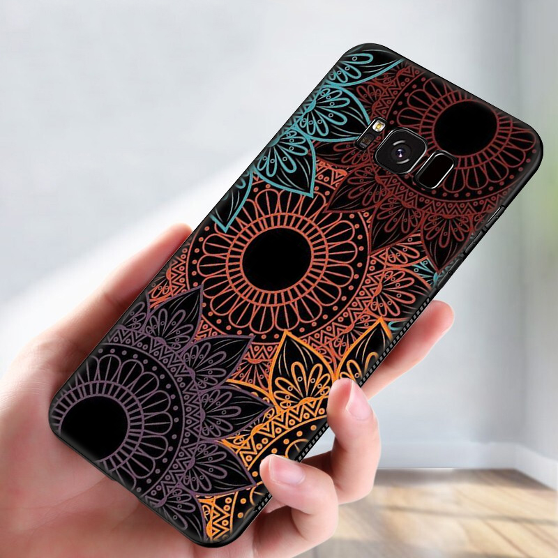 เคสโทรศัพท์มือถือลายแมนดาล่าสําหรับ Samsung Galaxy A10 A10s A20 A20s