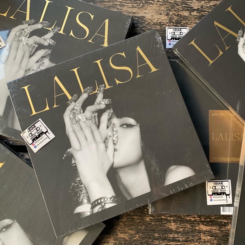 แผ่นเสียง LP ลิซ่าLISA FIRST SINGLE VINYL LP LALISA LIMITED EDITION ...
