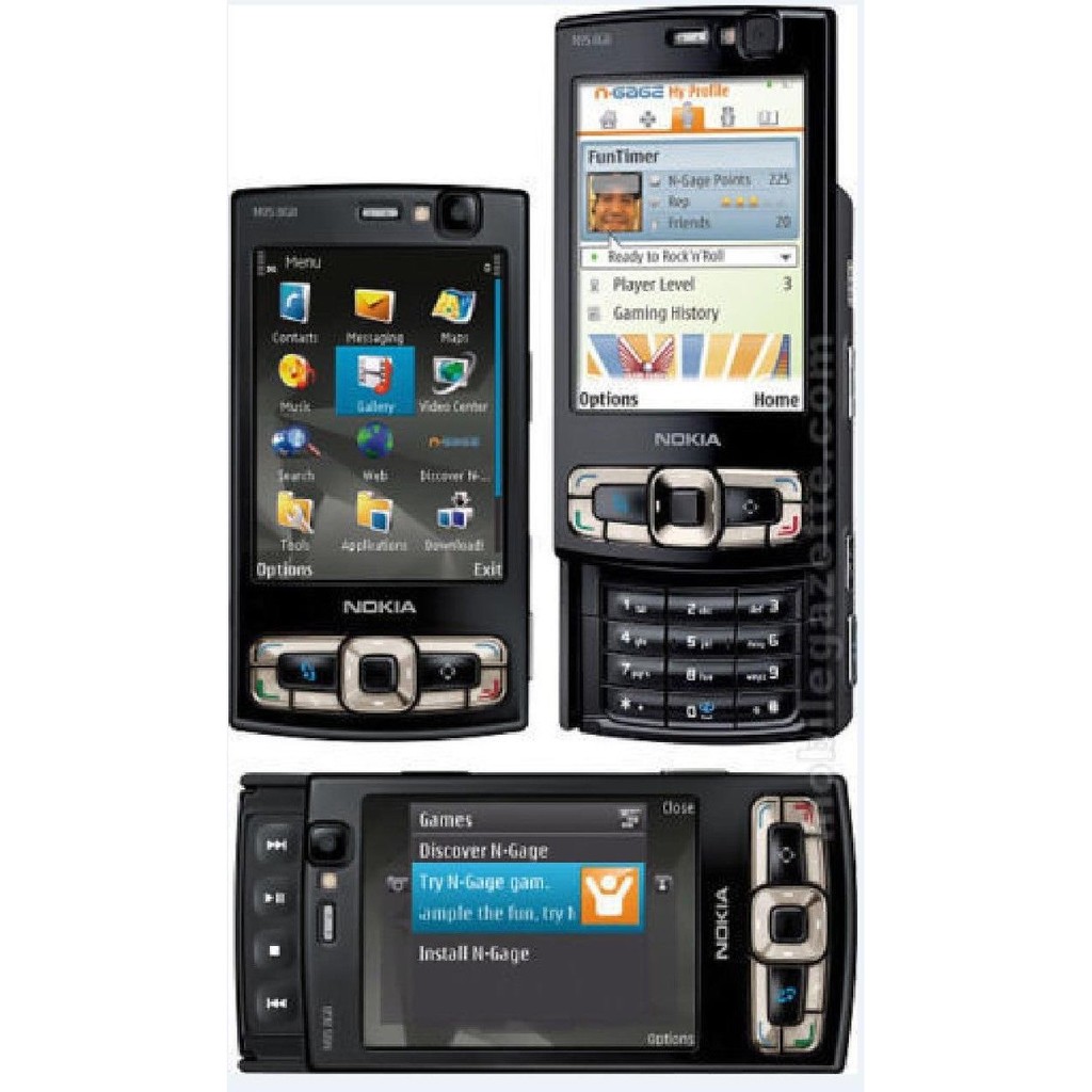 Nokia N95 8GB 3G WIFI GPS สมาร์ทโฟน - wcarambolaas792 - ThaiPick