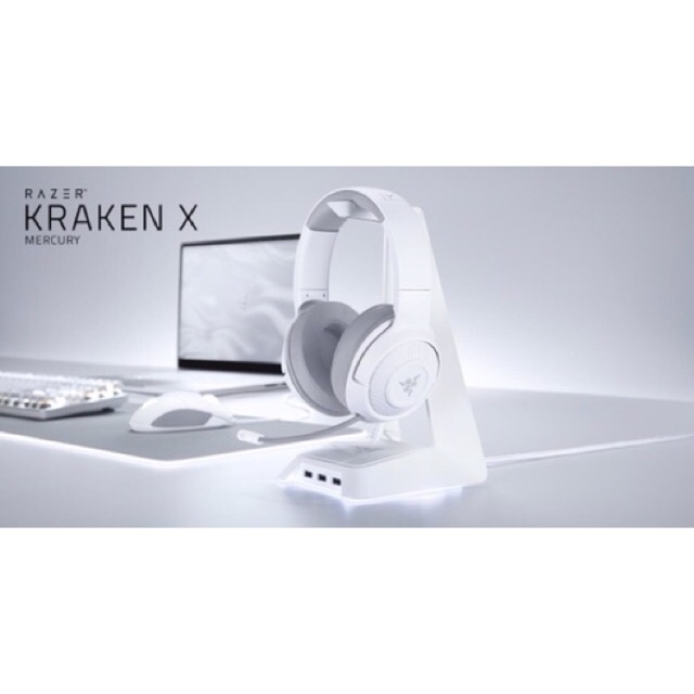 RAZER KRAKEN X MULTIPLATFORM MERCURY GAMING HEADSET - linkcomputer ...