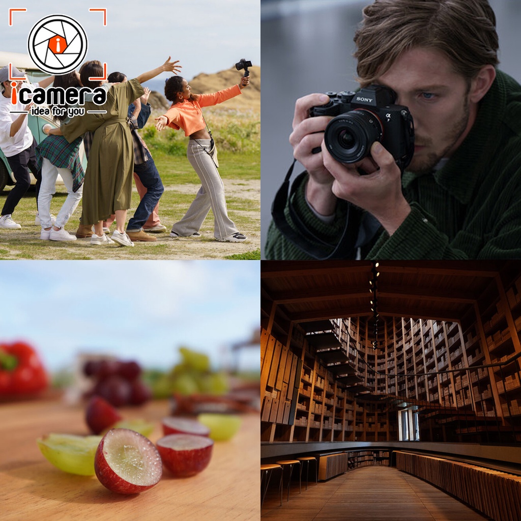 ผ่อน 0 Sony Lens E PZ 10-20 mm. F4 G - รับประกันร้าน icamera 1ปี ...