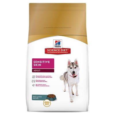 ️Pro535️Hill Science diet Sensitive skin 2kg อาหารเม็ดสำหรับสุนัขโต 1-6 ...