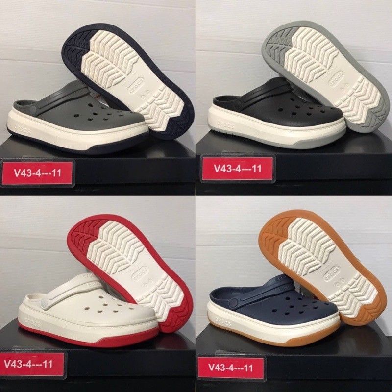 CROCS CROCBAND Full Force Clog (size4-11) - y7h16s_tqm - ThaiPick