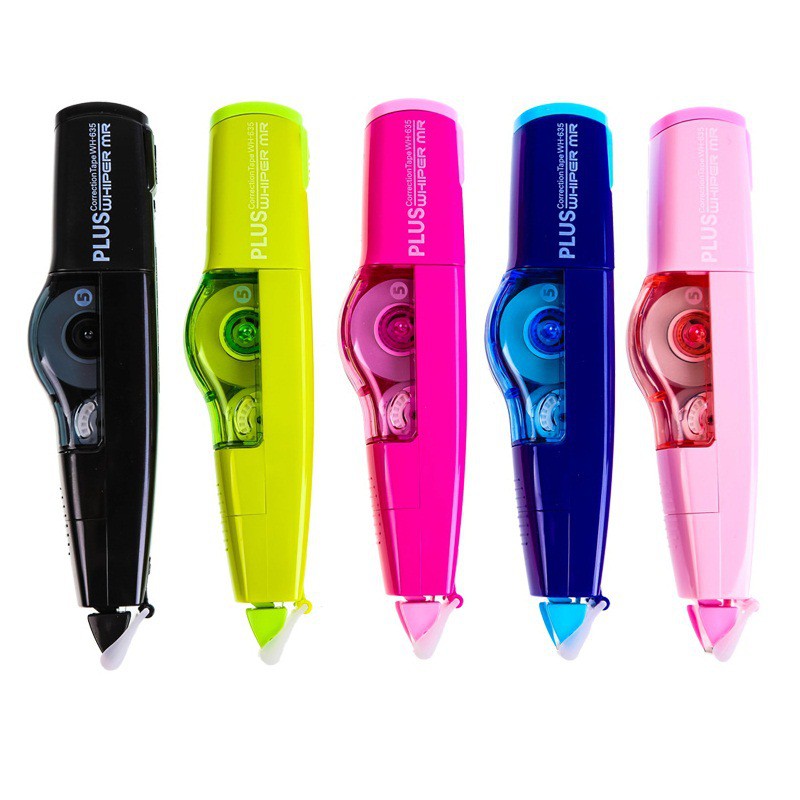 เทปลบคำผิด PLUS Whiper mini roller | Shopee Thailand