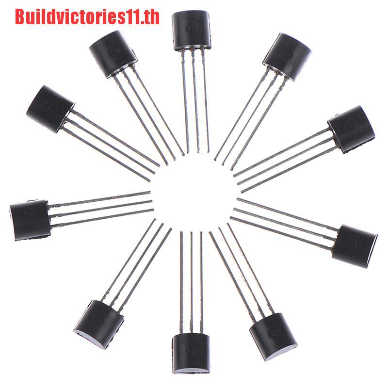 [Buildvictories11]10PCS BS170 TO-92 New In-Line Field Effect Transistor ...