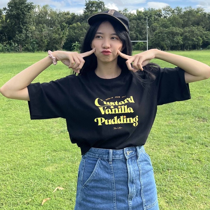 เสื้อยืด เสื้อยืดโอเวอร์ไซส์ SWEET N SOUR SET (COMFY COTTON) - bubblecloud.official - ThaiPick