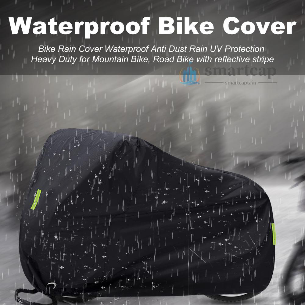 Bike Cover, Bicycle Cover, Bike Rain Cover Waterproof Anti Dust Rain UV ...